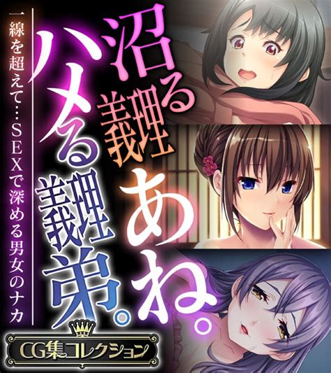 沼る義理あね。ハメる義理弟。 〜一線を超えてsexで深める男女のナカ〜【cg集 大人のsexy絵本 Fanzaブックス