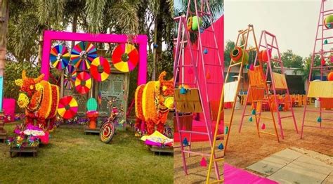 Holi Theme Decoration At ₹ 75000event In Mumbai Id 2853666537712