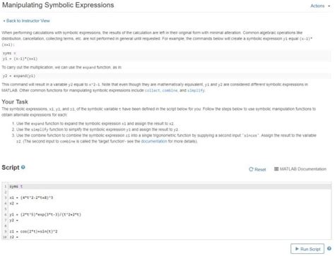 MATLAB Grader Prüfungsinhalte MATLAB Simulink