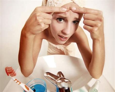 Как убрать прыщи