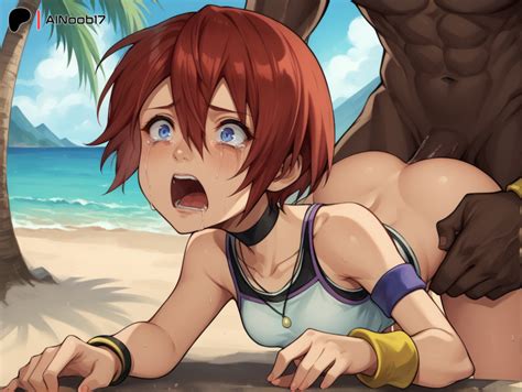 Rule 34 Ai Generated Ainoob17 All Fours Ambiguous Penetration Beach