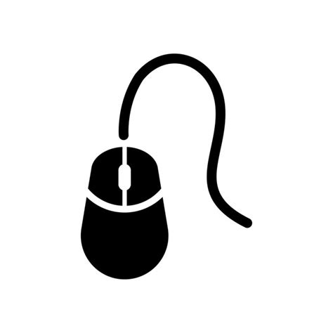 premium vector mouse click icon
