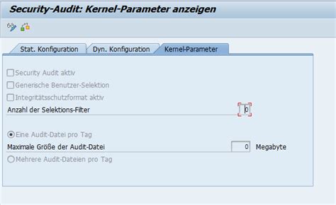 Sap Security Audit Log Erp Transformation