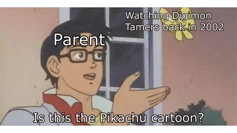 Trying Some Digimon Meme R Digimon