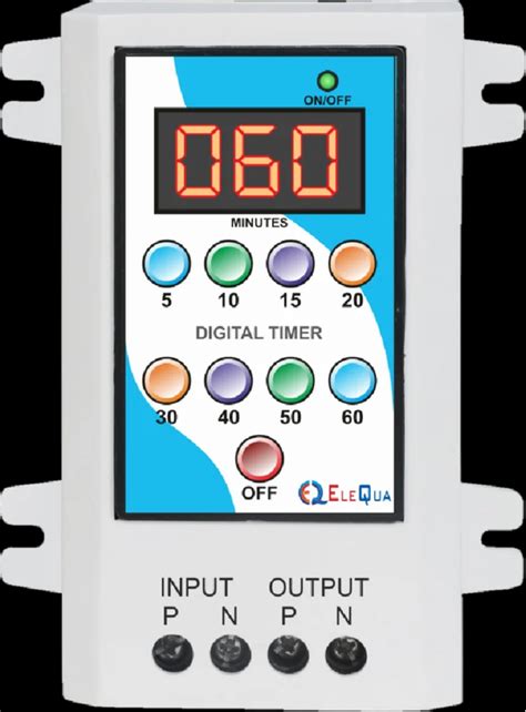 Selec Digital Timer At ₹ 450piece Selec Multifunctional Timer In New
