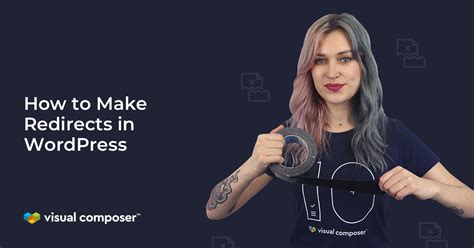 how to redirect a page in wordpress visual composer website builder