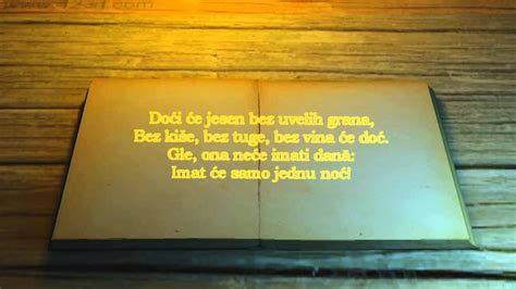 Dobriša Cesarić Odabrane Pjesme Epizoda 4 Pjesma O Smrti Youtube