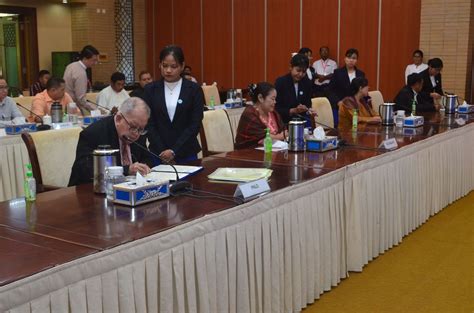 နိုင်ငံတော်၏ငြိမ်းချမ်းရေးဆွေးနွေးအဖွဲ့နှင့် Nca လက်မှတ်ရေးထိုးထားသည့် Ppst အဖွဲ့ဝင် တိုင်းရင