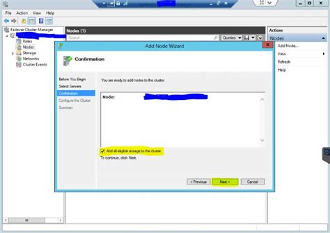 How To Add Sql Node To Failover Cluster Tech Stuff