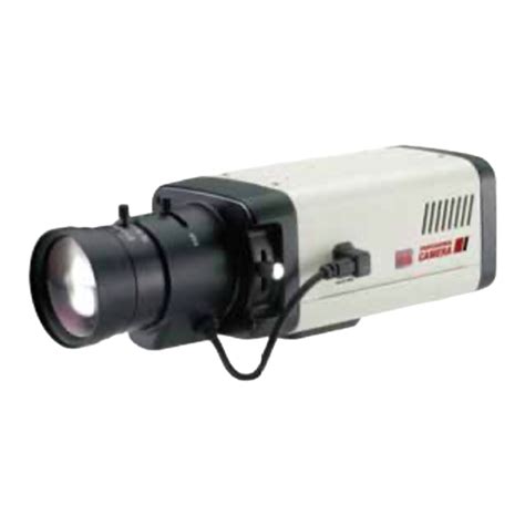 IC REALTIME FULL HD HD SDI CCTV BOX CAMERA INSTRUCTION MANUAL Pdf Download ManualsLib