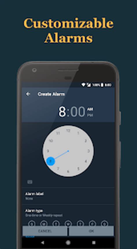 Alarm Clock Beyond Talking Alarm Radio Music Apk For Android Download
