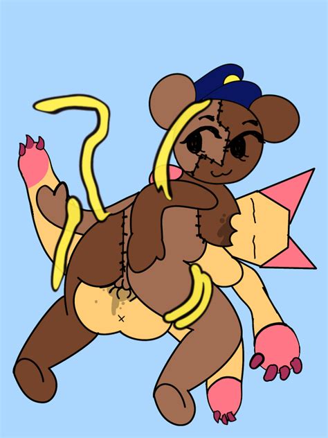 Rule 34 Bear Dandys World Dandys World Female Lesbian Sex Oc Scraps Dandys World