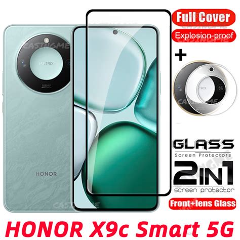 Honor X C Smart G Screen Protector Transparent Full Cover Film For Honor X Csmart