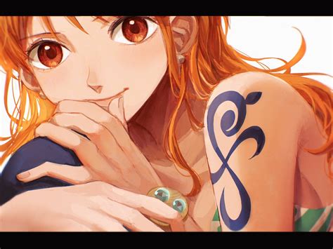 海賊王one Piece 娜美 高清图片，堆糖，美图壁纸兴趣社区