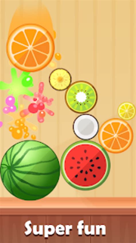 Fruit Merge Funny Drop สำหรับ Android ดาวน์โหลด