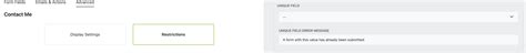 How To Prevent Duplicate Submissions In WordPress Ninja Forms