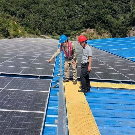 永安市首个光伏发电项目顺利并网建设国网装机容量