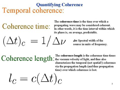 Coherence Spatial Temporal Interference Babes Double Slit Experiment