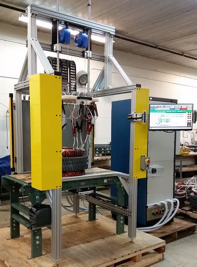 ESW S Stator Testers Perform At The Highest Levels For Your Production Needs ESWTESTERS COM