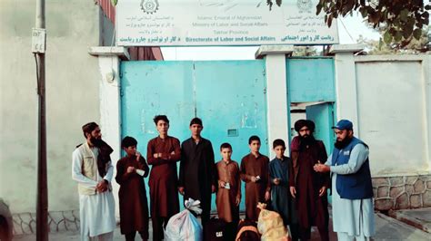 یک ‌جاسازی ۱۰تن از کودکان رد مرزی کشور ایران، به خانواده‌های شان در ولایت‌های بغلان و تخار