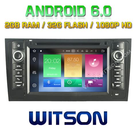 Navigatie Android 6 0 Dedicata Audi A6 C5 1997 2004 Dvd Gps Carkit