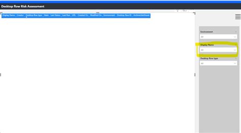 CoE Starter Kit Feature PBI Report Consistency For Filter Field Name Owner In Power BI