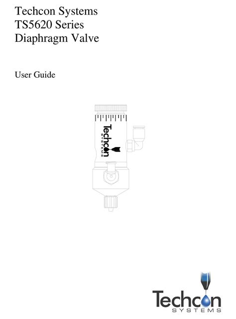 Techcon Systems Ts5620 Series User Manual Pdf Download Manualslib