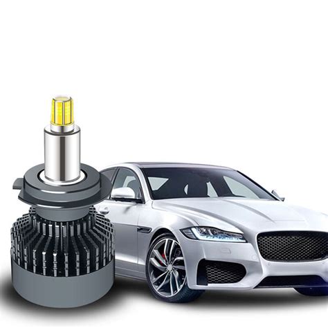 360° Six Sided Luminous Car Led Headlight Headligh Vicedeal