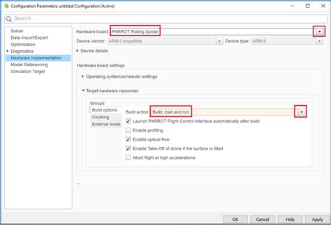 Setting Up The Hardware And Deploying The Model MATLAB Simulink