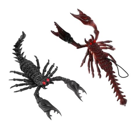 Скорпіон гумовий купити Сувеніри і приколи на Хелловін в Києві й Україні Скорпіон гумовий