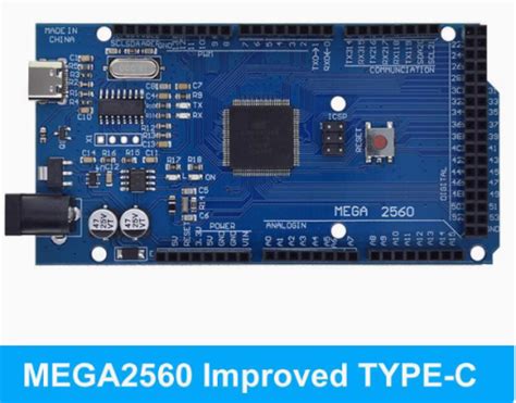 Mega2560 Development Board R3 Atmega2560 Ch340g Open Source Module Type