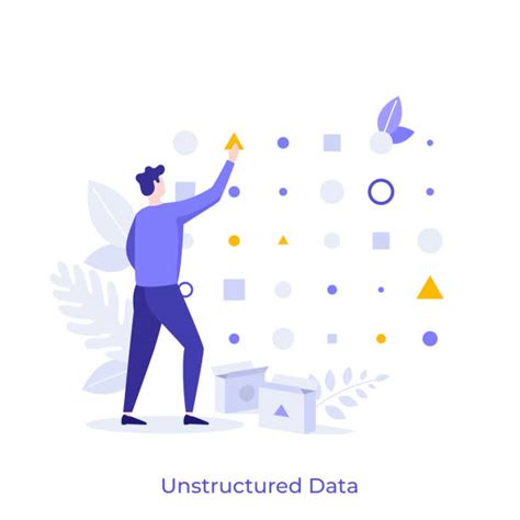90 Unstructured Data Stock Illustrations Royalty Free Vector Graphics