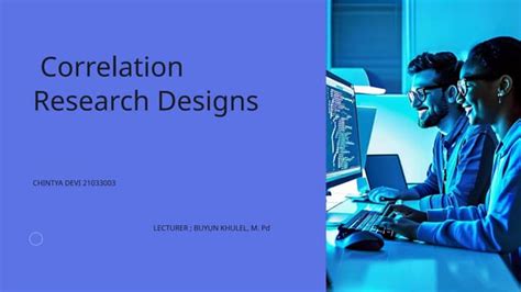 Introduction To Correlation Research Designspptx