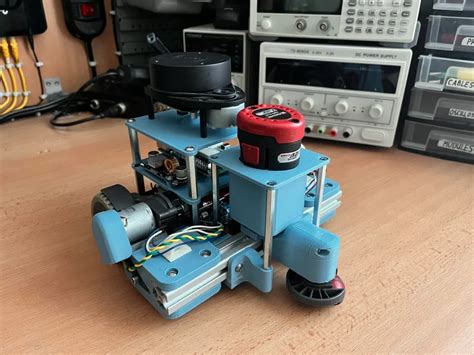 The Platypusbot Is A Turtlebot3 Inspired Robot Built From Vacuum Cleaner Parts Arduino Blog