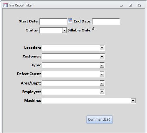 Ms Access Filter Query With Multi Valuable Field Stack Overflow