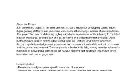 Strong Middle Manual Qa Engineer Vadym Kravchenko