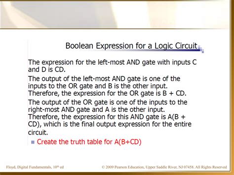 All About Boolean Algebra Dld Pdf Chemistry Science