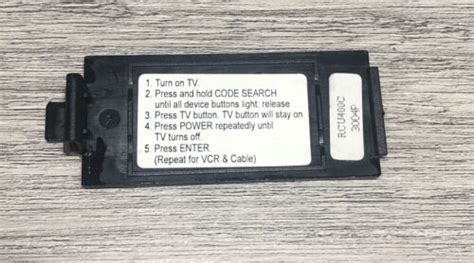 RCA Systemlink 4 Universal Remote Control TV VCR DVD Ubuy India