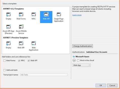 CRUD ASP NET Web API With Entity Framework In ASP NET MVC