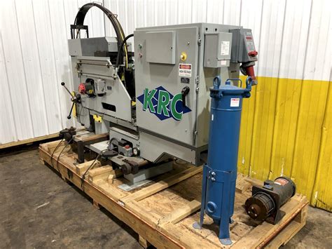 Krc Portable Cnc Milling Machine With Fanuc Controls Key Boring Line