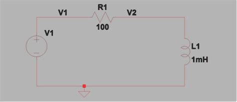 Solved Plot The Voltages Across The Resistor And The Inductor Over Two
