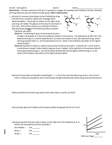 Exam2 2015 Practice Set Page Instructions This Exam Consists Of