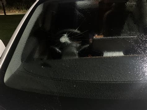 Tesla Glass Shields Driver From High Speed Projectile