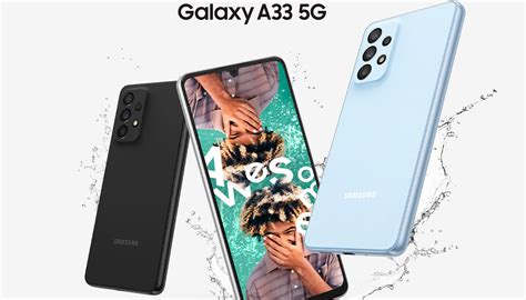 Смартфон Samsung Galaxy A33 5G SM-A336E-DSN 6/128GB Blue