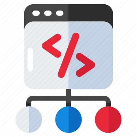 System Coding System Programming Software Development Html Coding Web Technology Icon