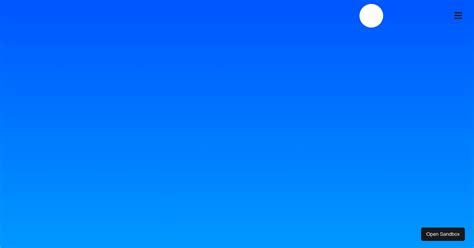 Framer Motion Side Menu Forked Codesandbox