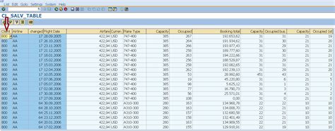 Techsap Enabledisable Columns On Alv Listgrid Output By Clsalvtable