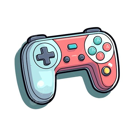 Xbox Controller Cartoon