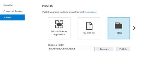 Spicy Dotnet Creating And Deploying Net Core Application In Windows