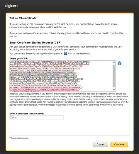 DigiCert Certificate Management ManageEngine Mobile Device Manager Plus